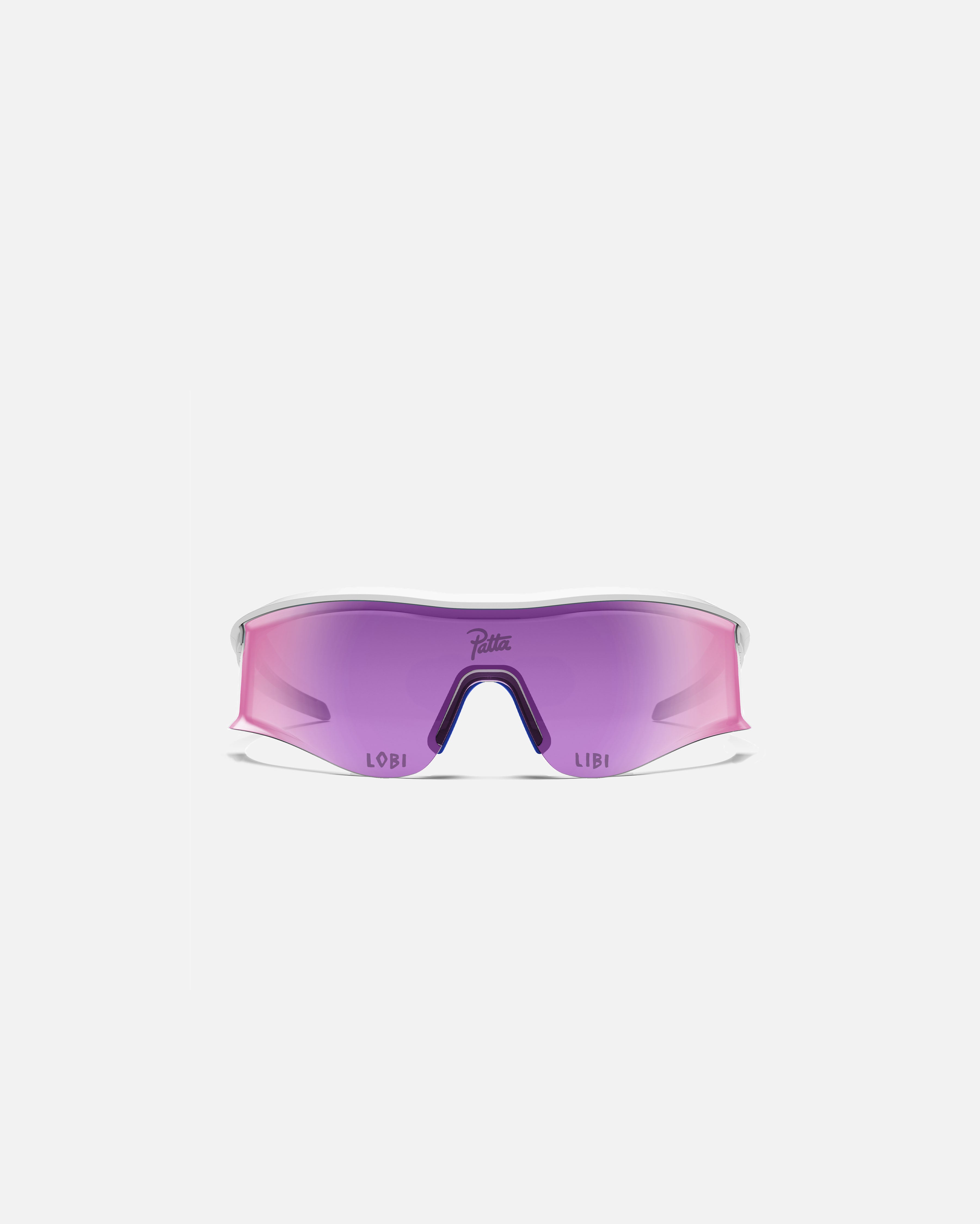 Patta x Rapha Reis Sunglasses (White/Blue/Pink) – Patta US