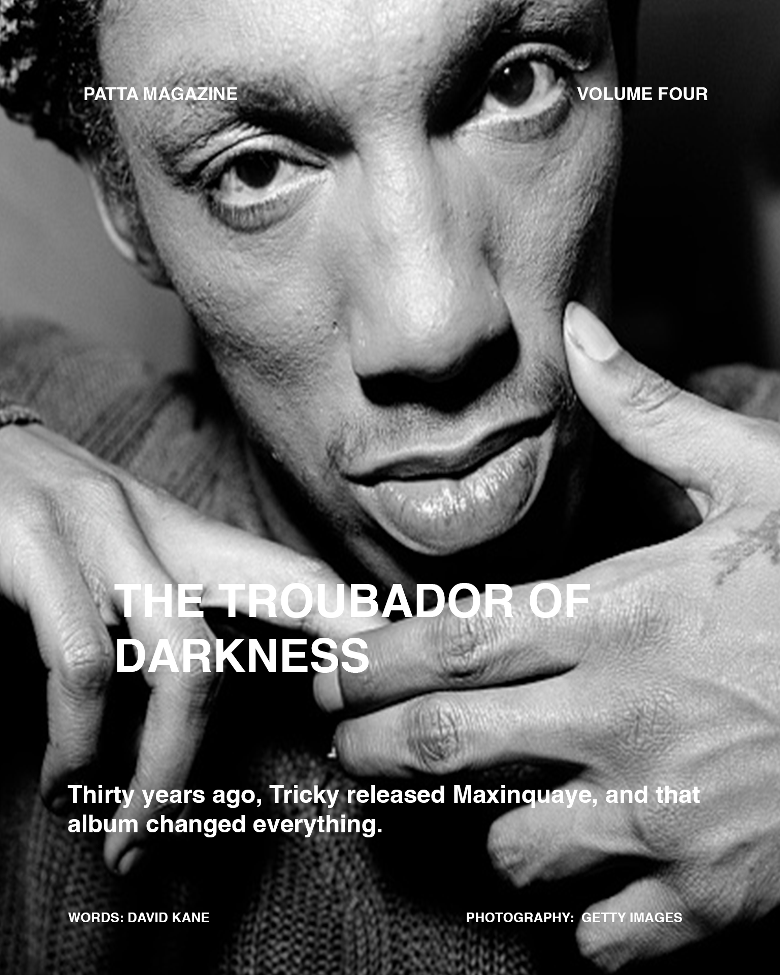 Tricky for Patta Magazine – Patta US