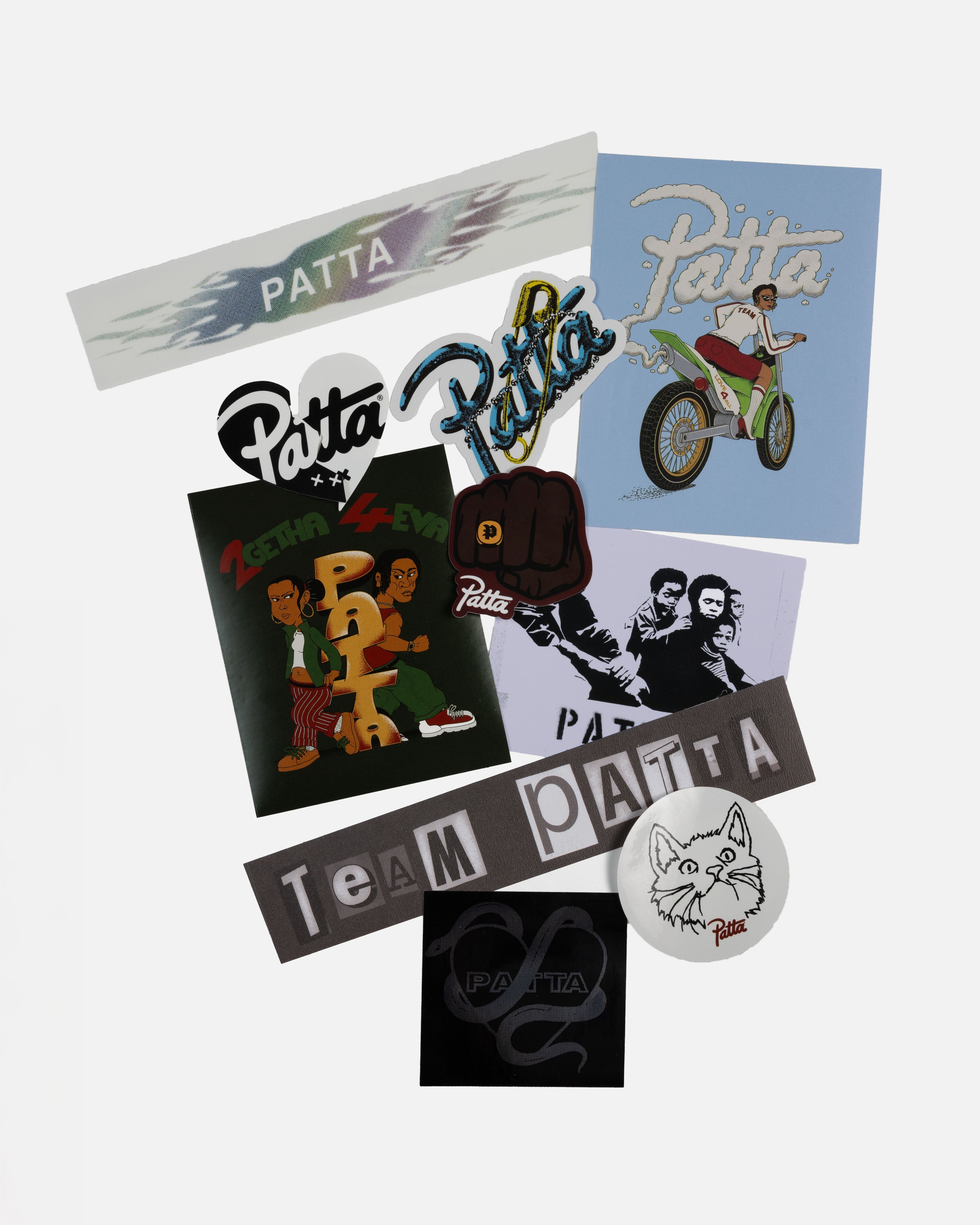 Patta Sticker Pack (Multi) – Patta US