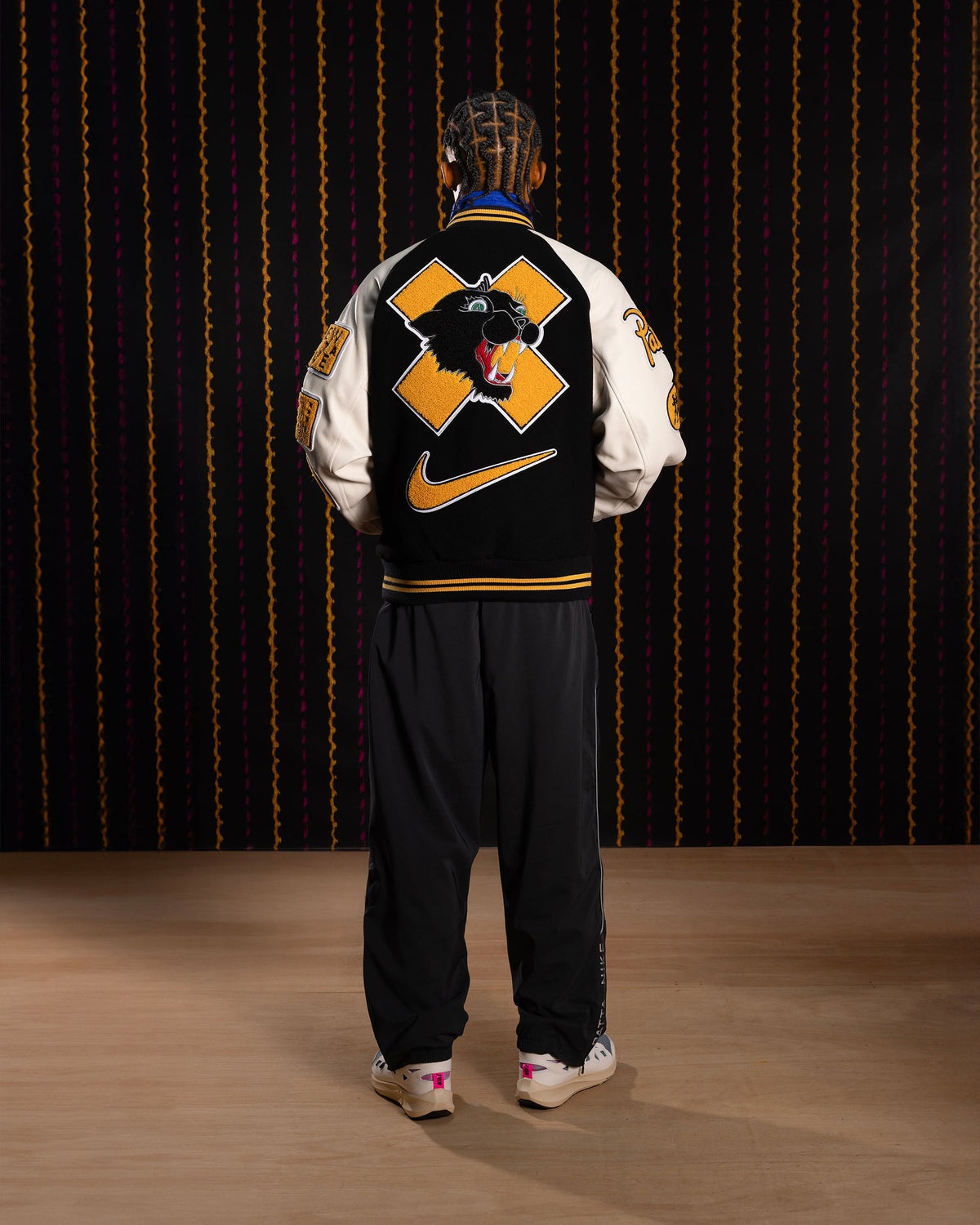 Nike x Patta Running Team Varsity Jacket – Patta US