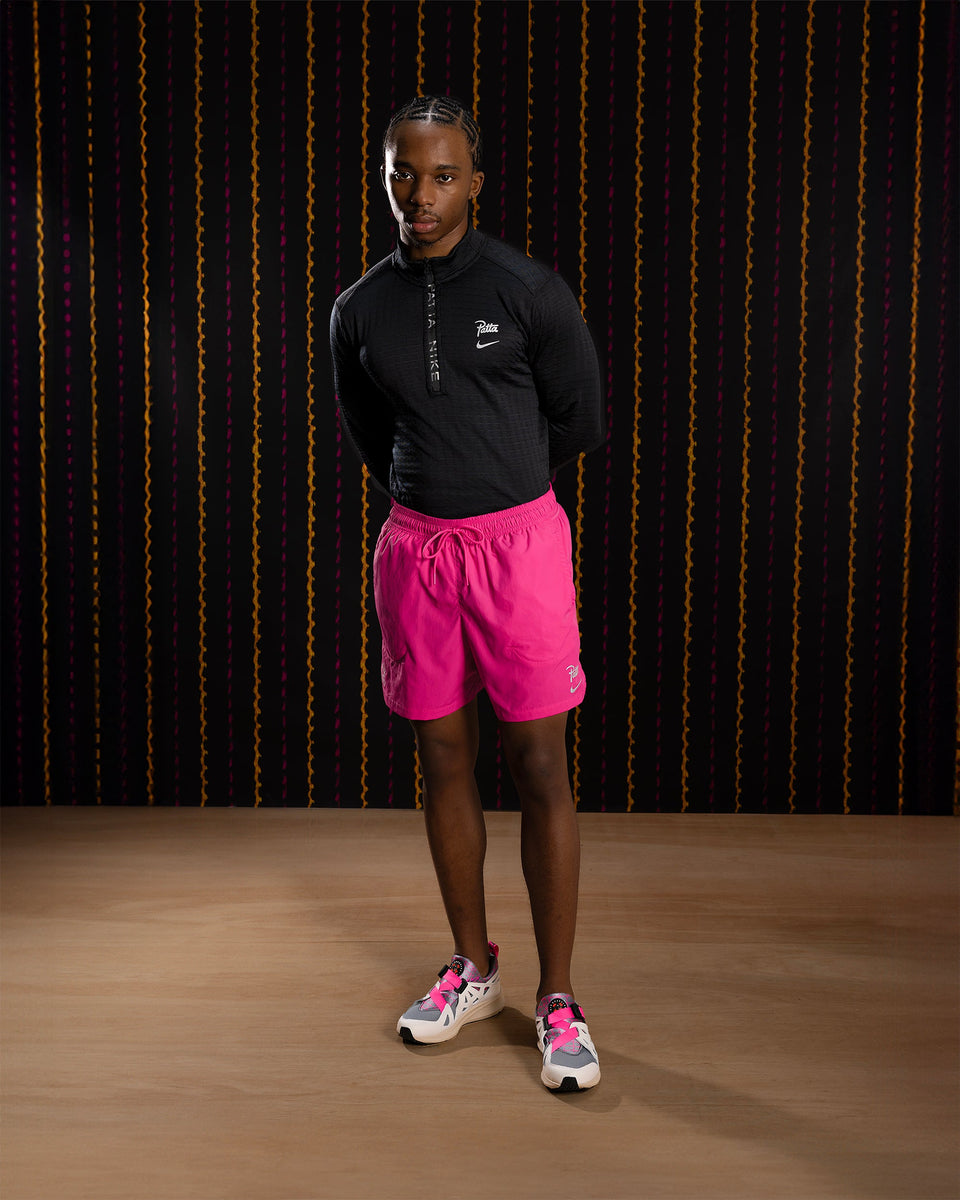 Nike x Patta Running Team Shorts (Fireberry) – Patta US